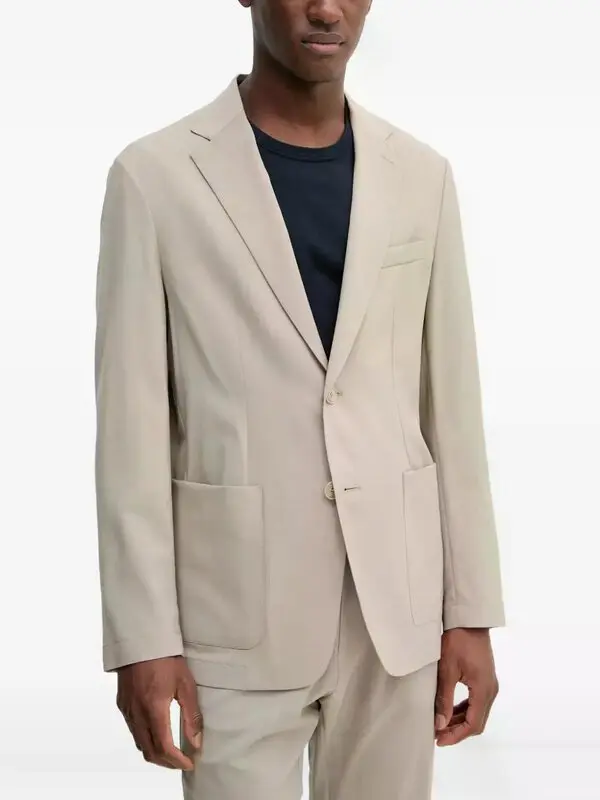 Barena Venezia Single-breasted Blazer - Neutrals