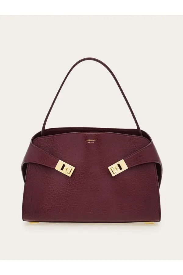 FERRAGAMO Hug Soft Shoulder Bag