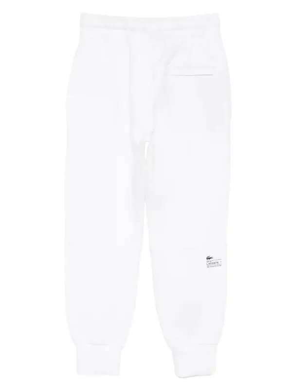 Lacoste Logo-embroidered Trousers