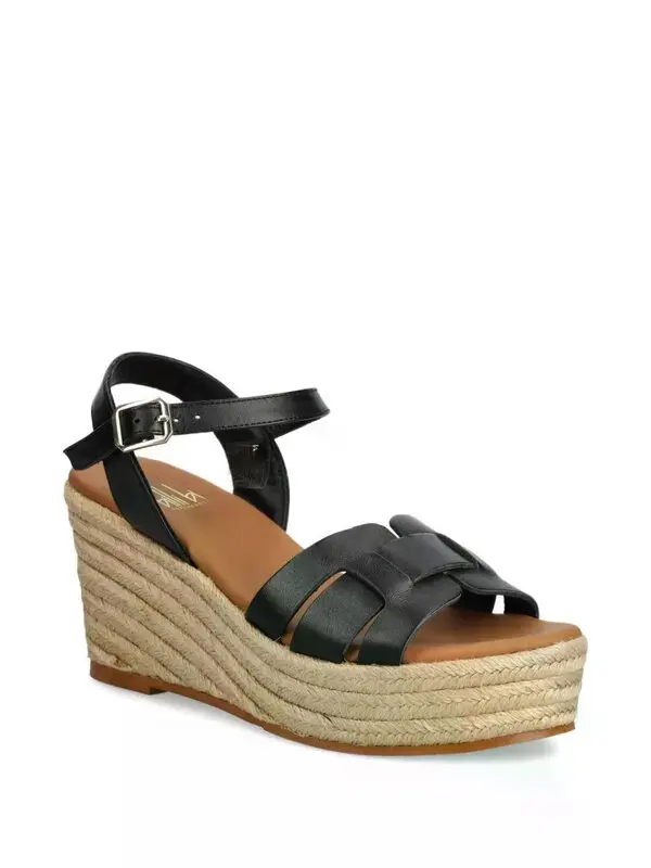BILLI BI Ankle-strap Wedge Sandals