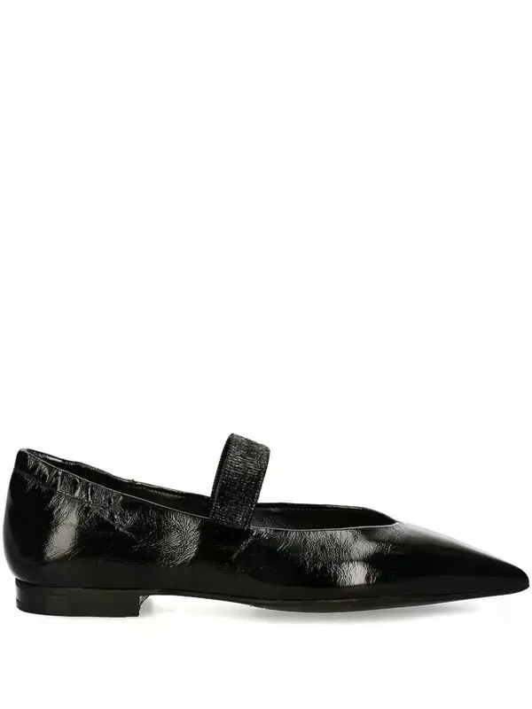 BILLI BI Pointed-toe Ballet Flats