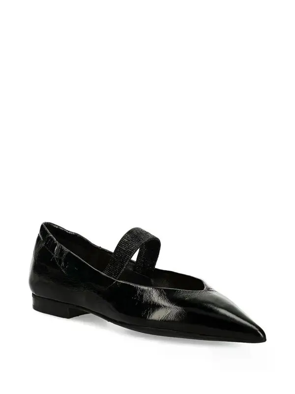 BILLI BI Pointed-toe Ballet Flats