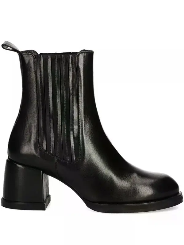 BILLI BI 60mm Leather Block-heel Boots
