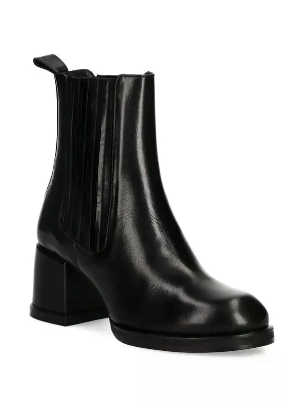 BILLI BI 60mm Leather Block-heel Boots