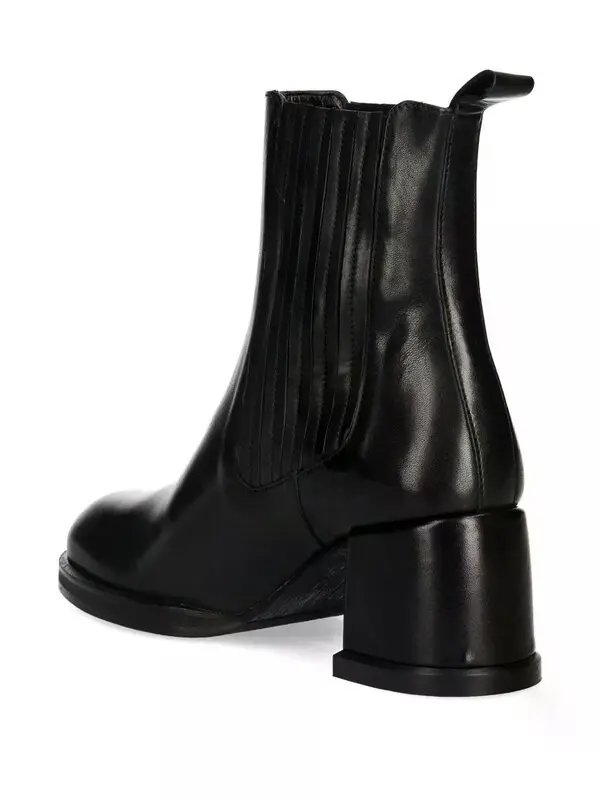 BILLI BI 60mm Leather Block-heel Boots