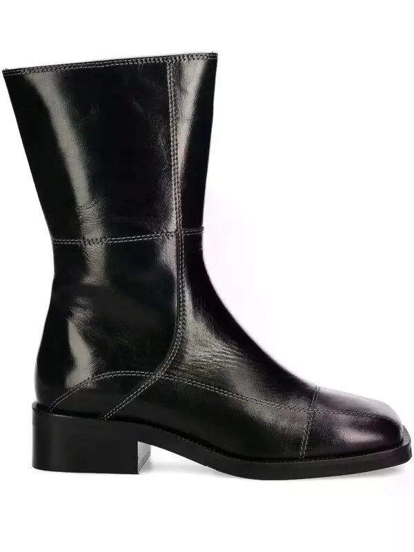 BILLI BI 40mm Square-toe Boots