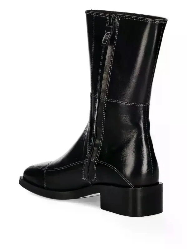 BILLI BI 40mm Square-toe Boots