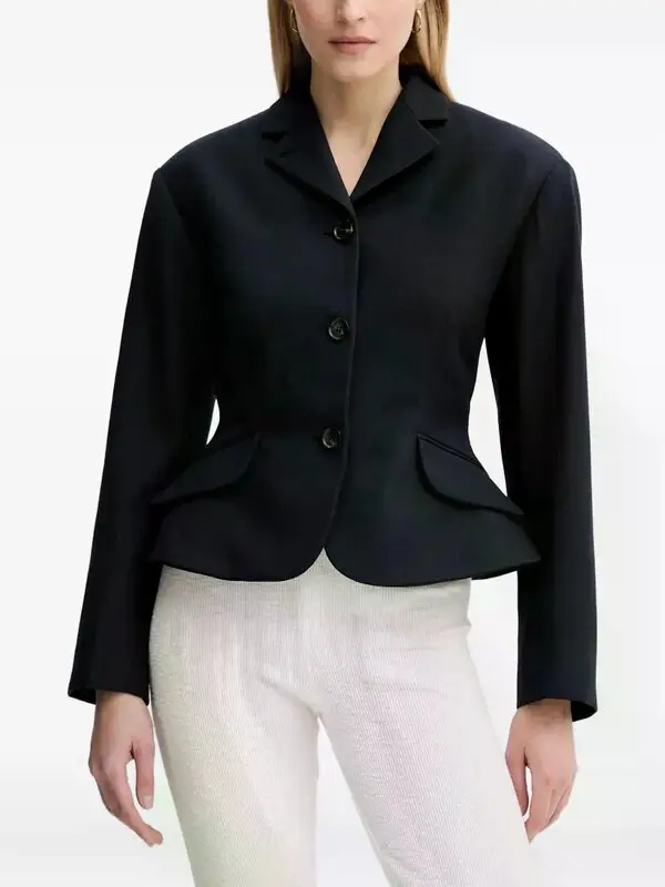 Bally Peplum Blouse