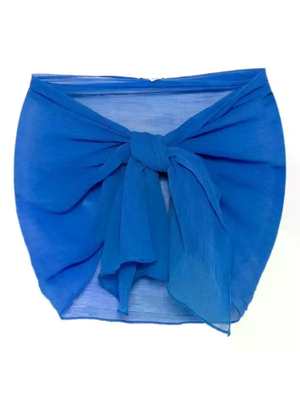 AWAY THAT DAY Sicily Sarong - Blue