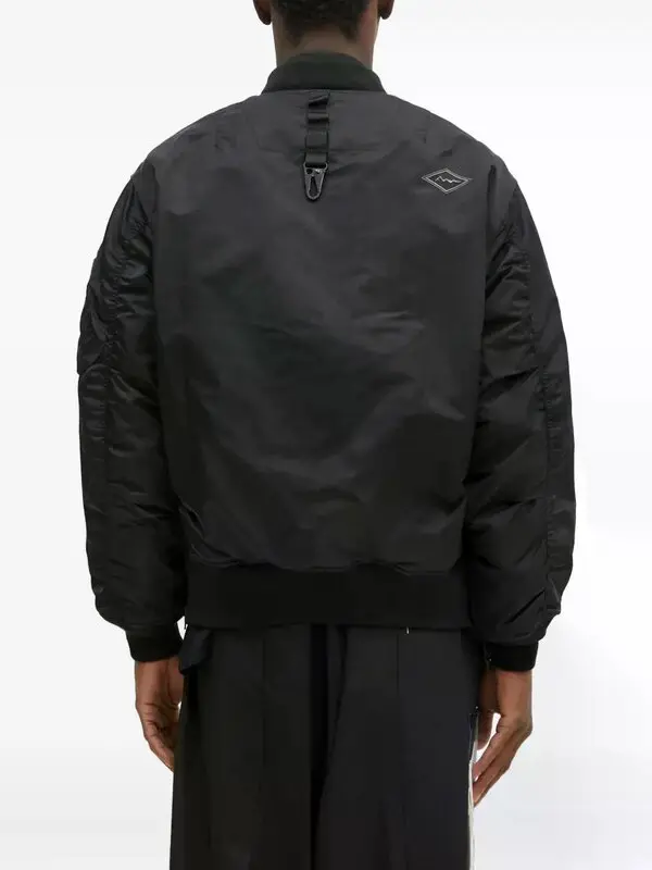 MANASTASH Ribbed Bomber Jacket