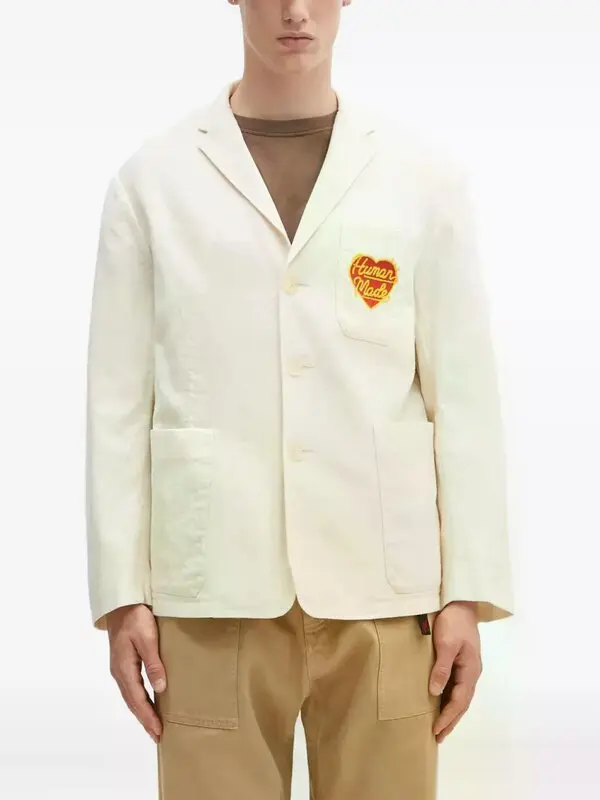 HUMAN MADE Logo-embroidered Blazer