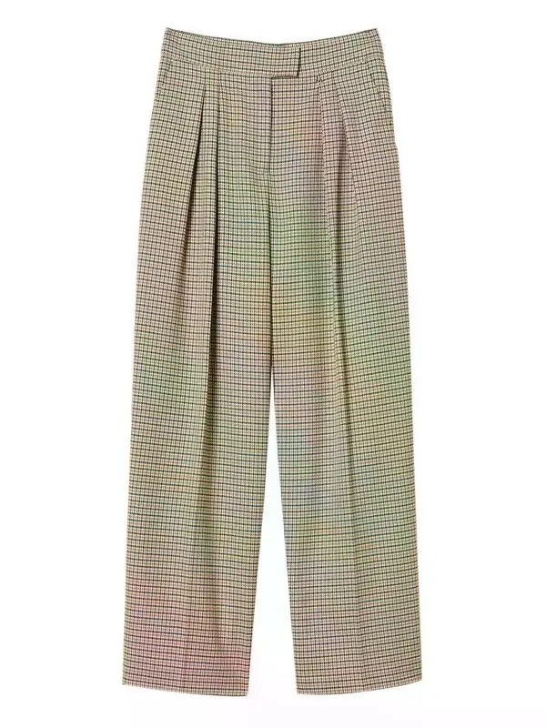 TWINSET Houndstooth-pattern Palazzo Pants