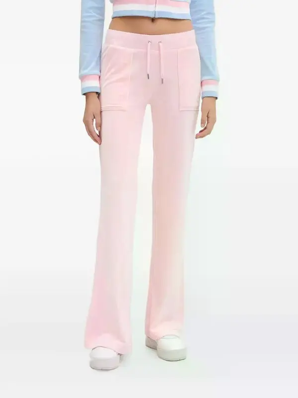 Juicy Couture Pocket-detail Elasticated Trousers - Pink