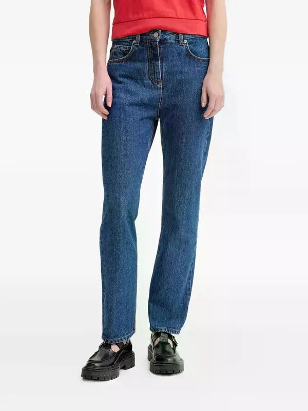Bally Five-pocket Straight Leg Jeans