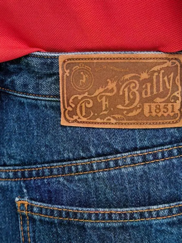 Bally Five-pocket Straight Leg Jeans