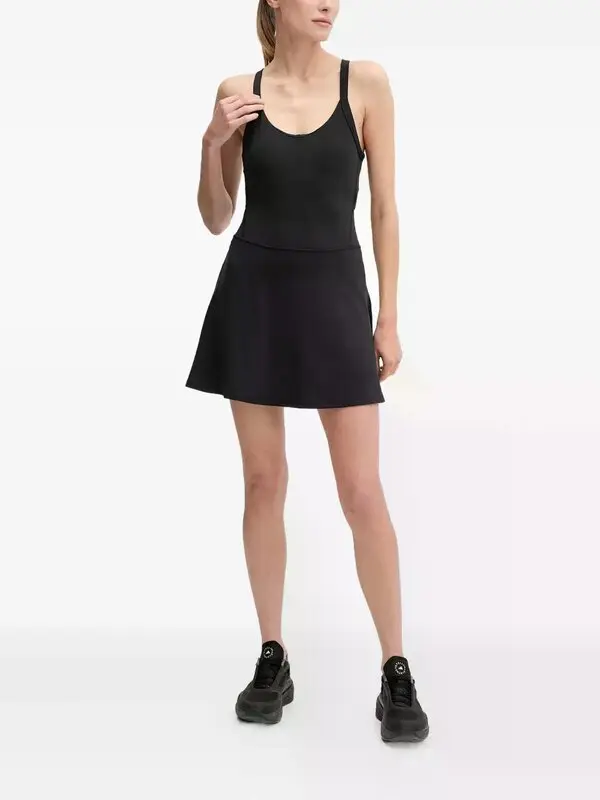 black mini tennis dress Performance Tennis Mini Dress: main image 1