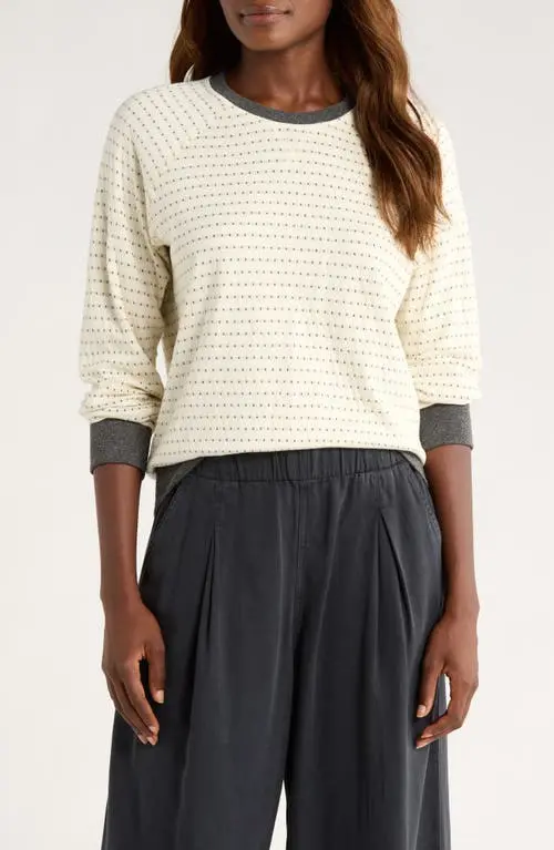Marine Layer Reversible Raglan Sleeve Top