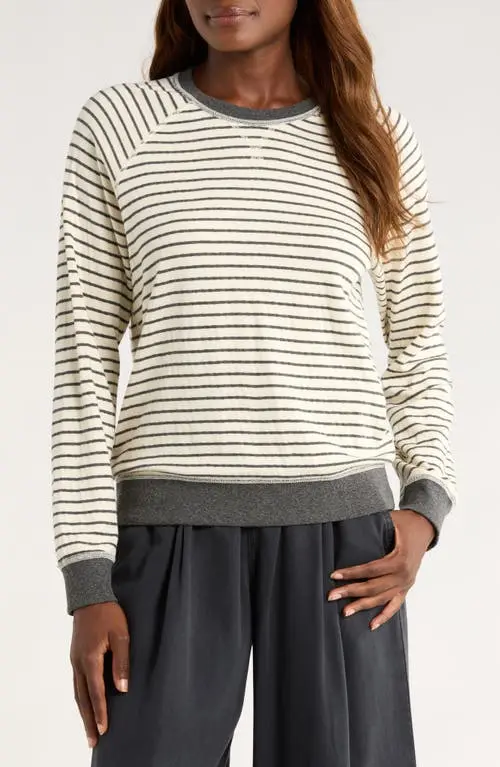 Marine Layer Reversible Raglan Sleeve Top