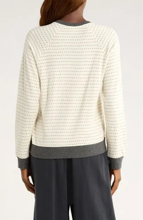 Marine Layer Reversible Raglan Sleeve Top