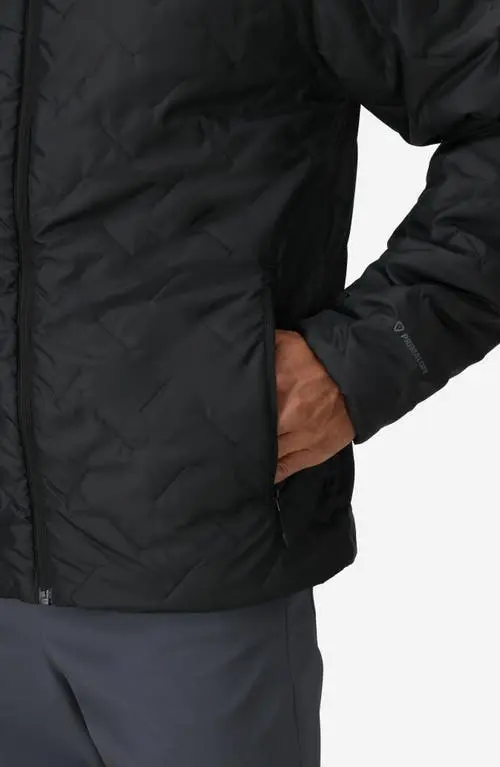 MARMOT Monoquilt Zip Hoodie - Black