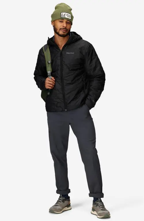 MARMOT Monoquilt Zip Hoodie - Black