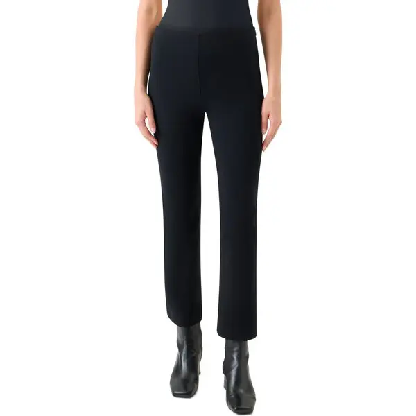 Akris Cindy Jersey Bootcut Pants