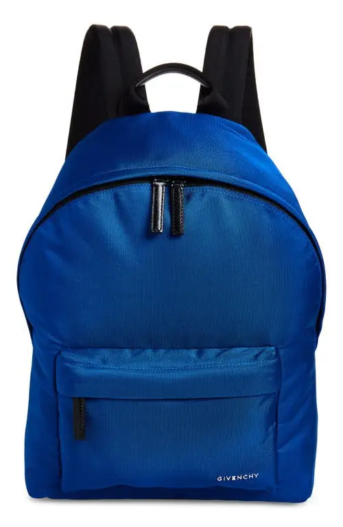 Givenchy Essential U Nylon Backpack - Electric Blue
