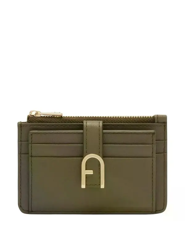 Furla Leather Wallet - Green