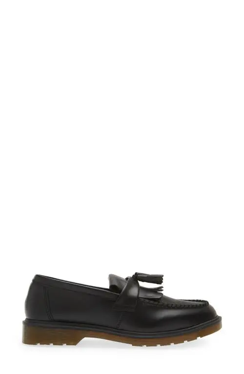 Dr. Martens Adrian Kiltie Tassel Loafer - Black Smooth