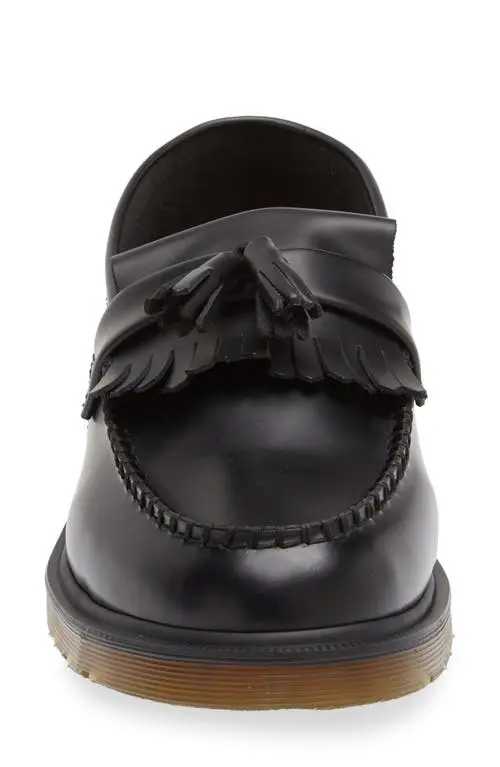 Dr. Martens Adrian Kiltie Tassel Loafer - Black Smooth