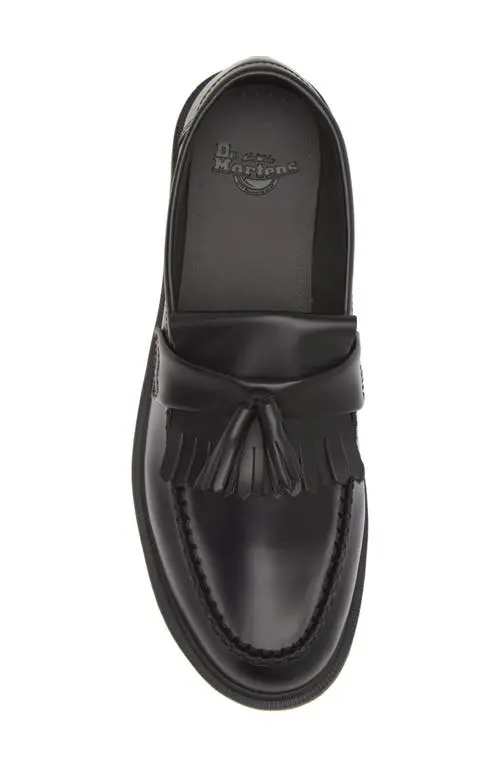 Dr. Martens Adrian Kiltie Tassel Loafer - Black Smooth