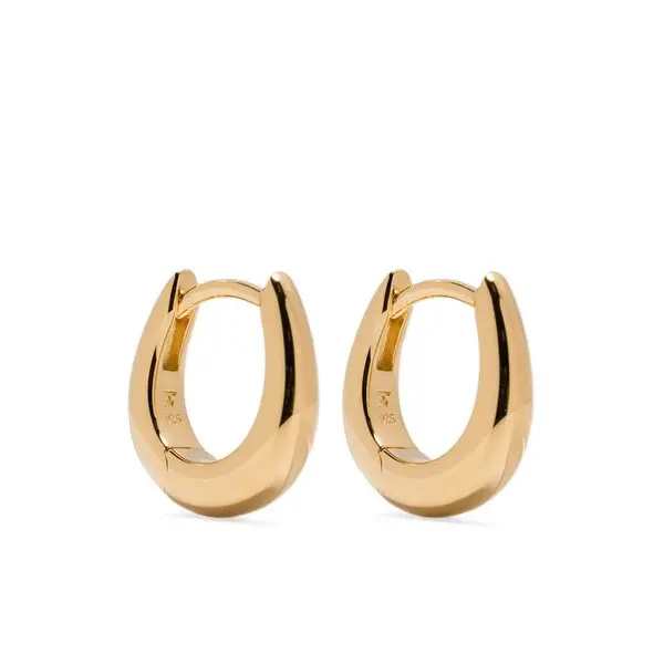 Tom Wood Liz Huggie Earrings - Gold
