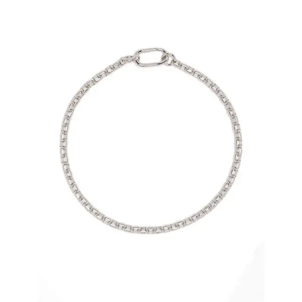 Tom Wood Chain Link Bracelet - Silver