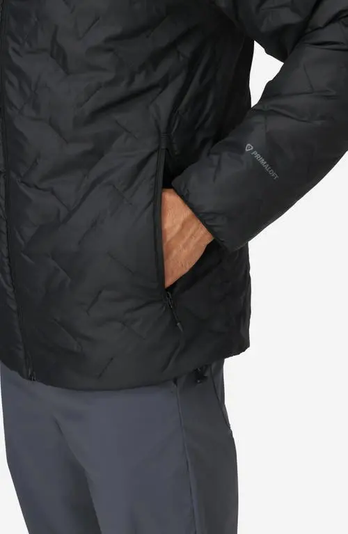 MARMOT Quilted Jacket - Black