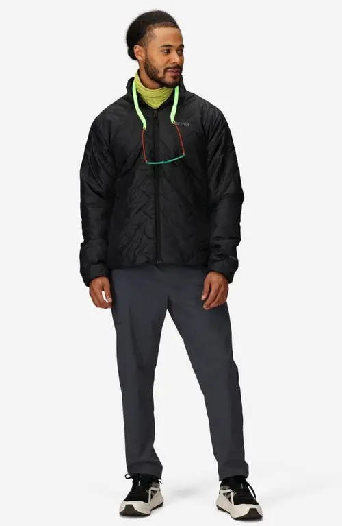 MARMOT Quilted Jacket - Black