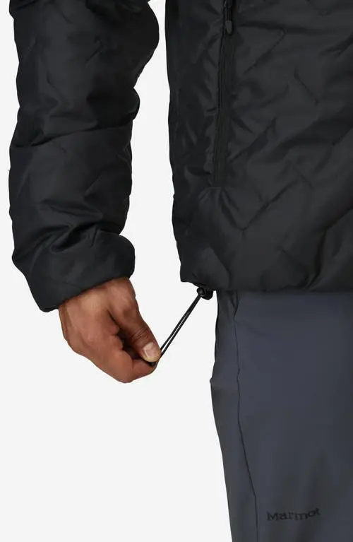 MARMOT Quilted Jacket - Black