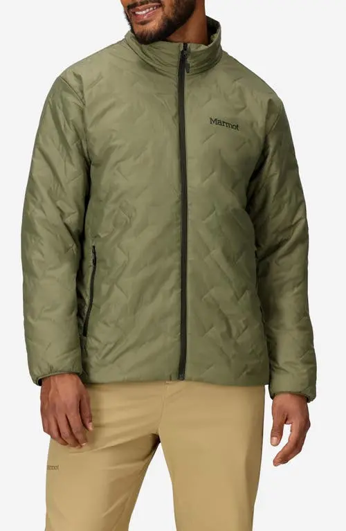 MARMOT Quilted Jacket - Olive Grove