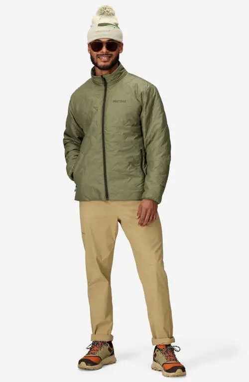 MARMOT Quilted Jacket - Olive Grove