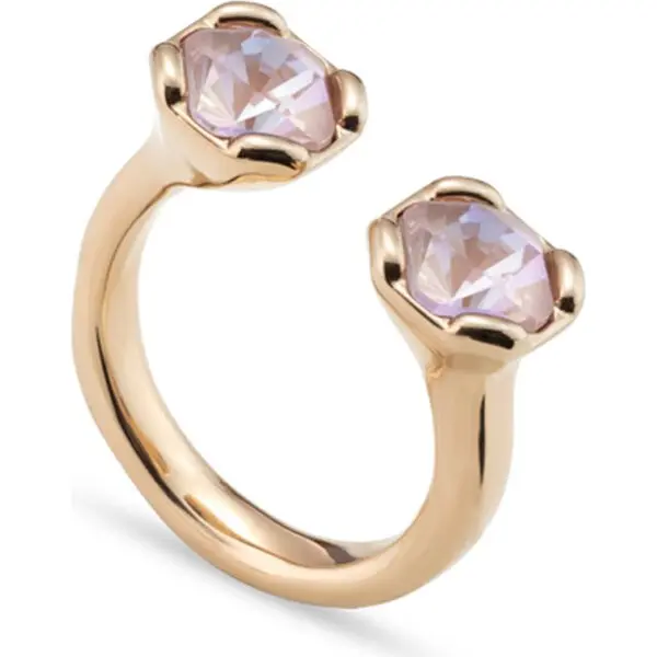 UNODE50 Crystal Ring - Gold