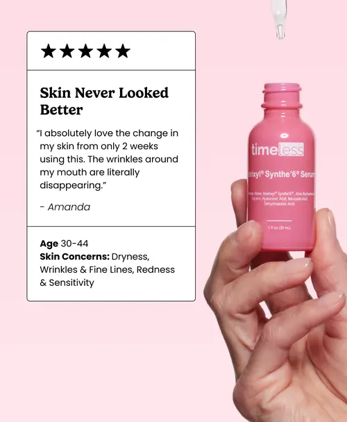 TIMELESS SKIN CARE Matrixyl® Synthe’6® Serum - 4oz
