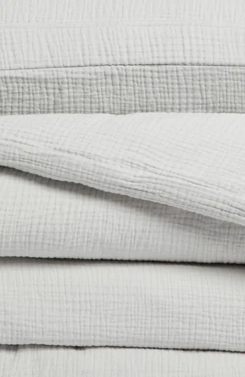 BOLL & BRANCH Dream Duvet Cover & Shams Set - Sky
