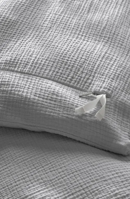 BOLL & BRANCH Dream Duvet Cover & Shams Set - Sky