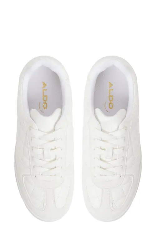 Aldo Deevale Platform Sneakers - White