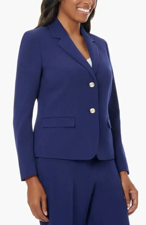 KASPER Two-button Blazer - Kasper Navy