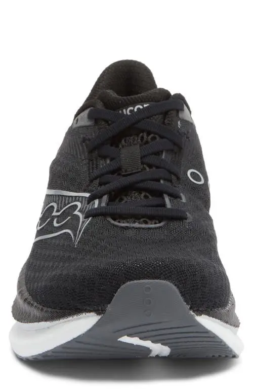 Saucony Endorphin Speed Running Shoe - Black/white