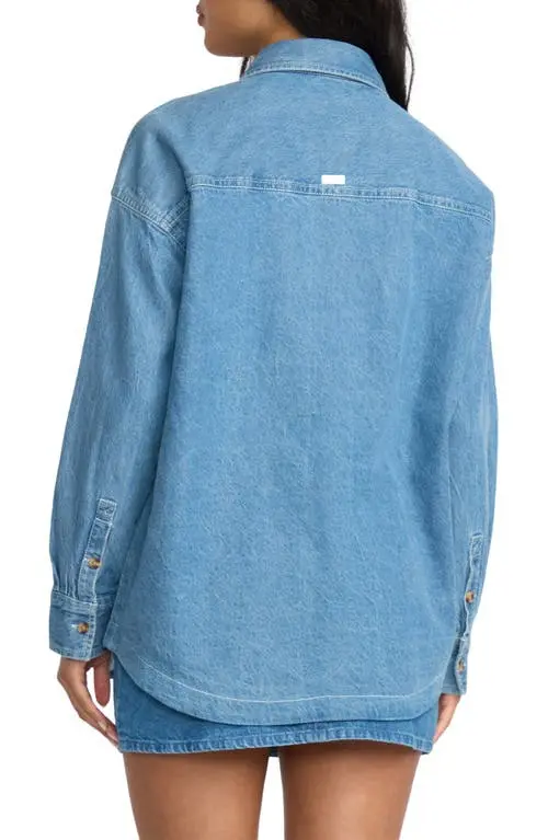 BILLABONG Fadeaway Denim Shacket