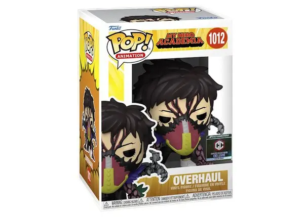 FUNKO Pop! Animation My Hero Academia Overhaul Chalice Collectibles Exclusive Figure #1012 - Multicolor
