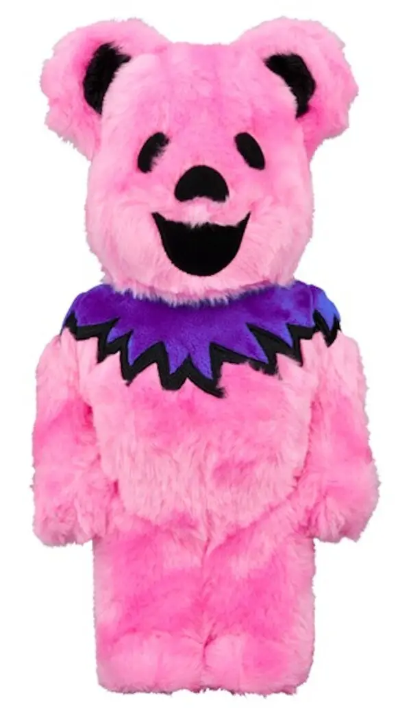BE@RBRICK Grateful Dead Dancing Bears Costume 4 - Multicolor