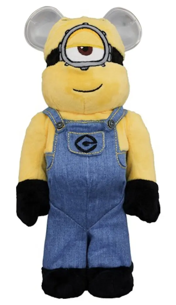 BE@RBRICK Minions Stuart Costume 400