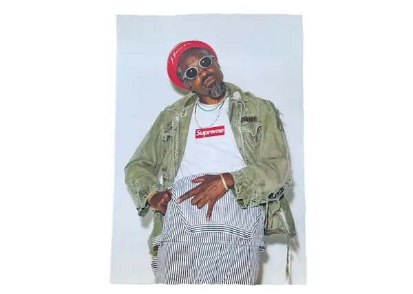 Supreme X Andre 3000 Poster